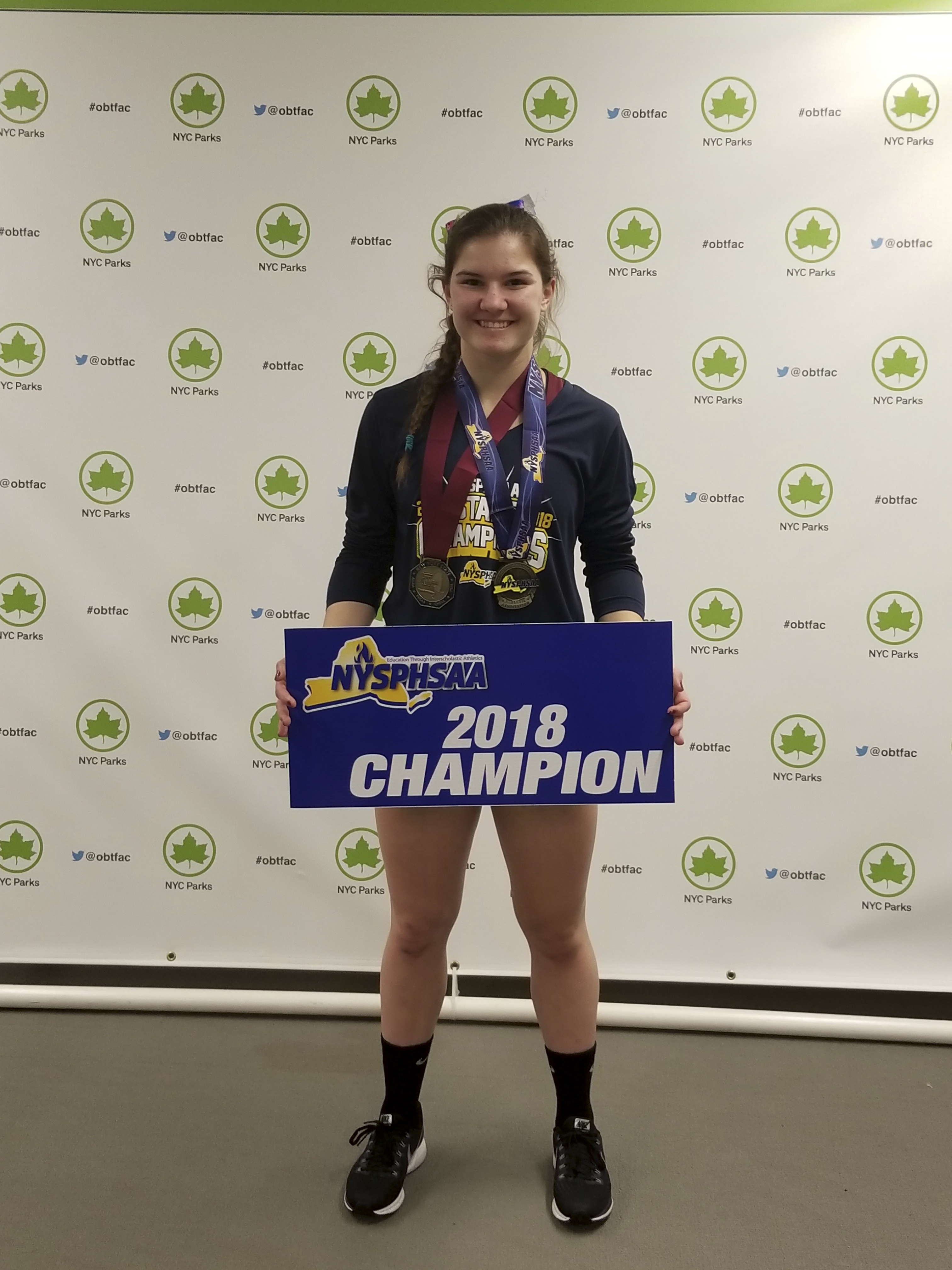 Hanlon is state indoor high jump champion | News, Sports, Jobs ...